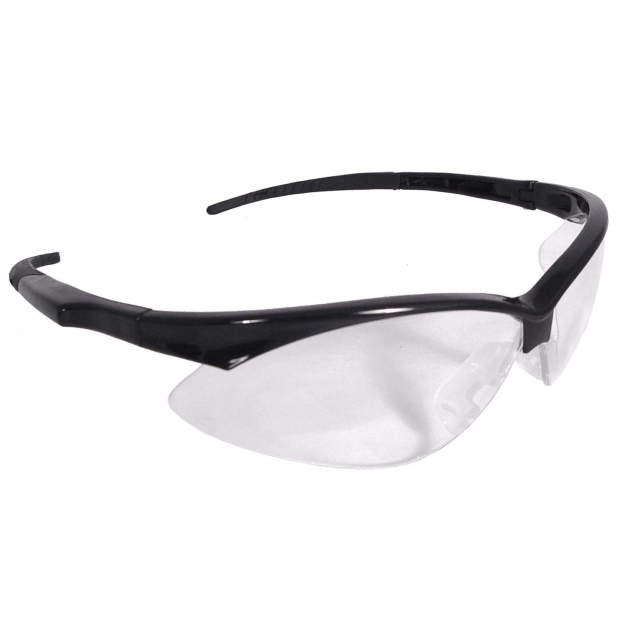 Rad-Apocalypse™ Safety Eyewear – Black Frame – Clear Lens - Pro-Am ...
